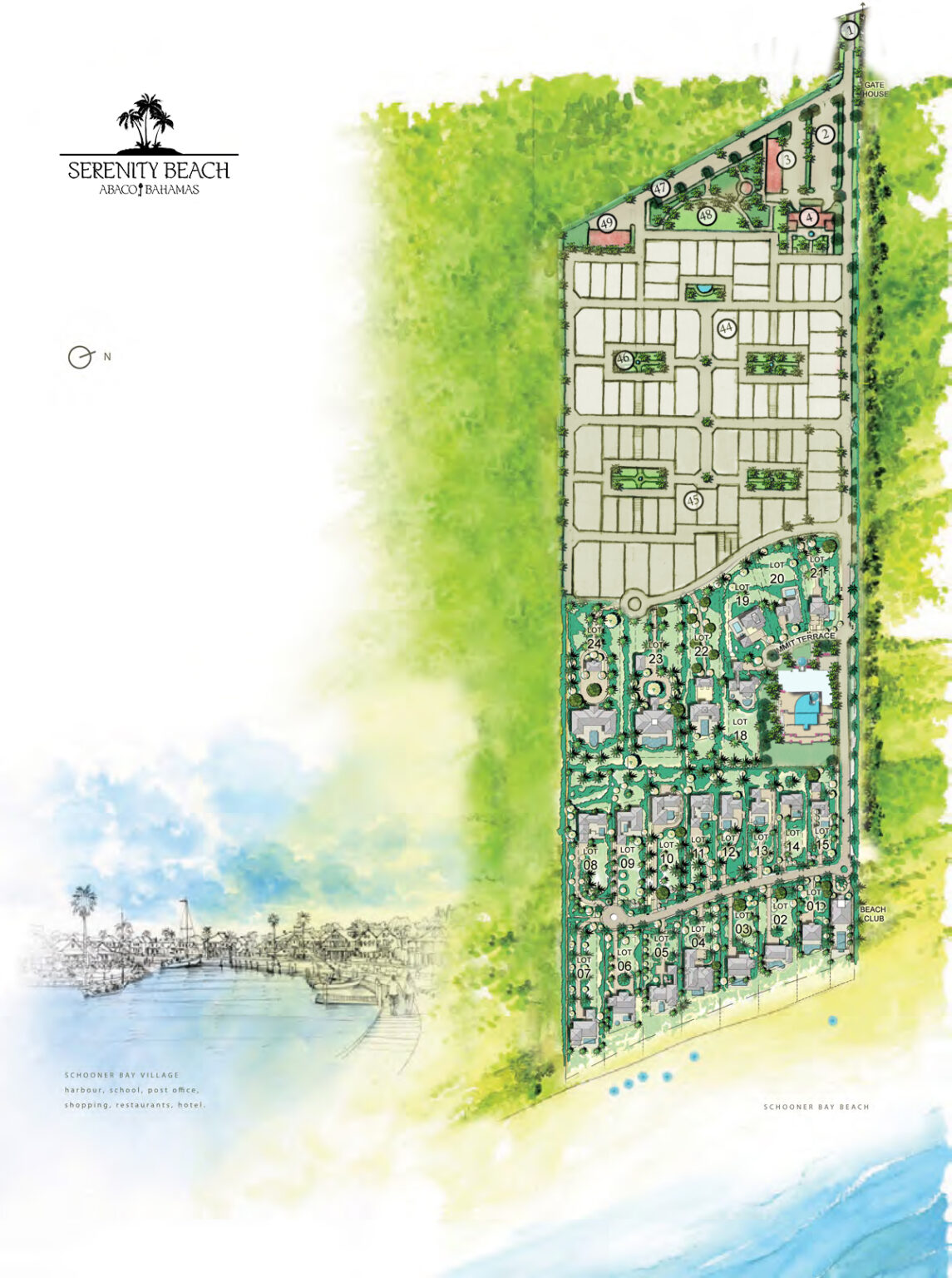 Serenity Beach Master Plan
